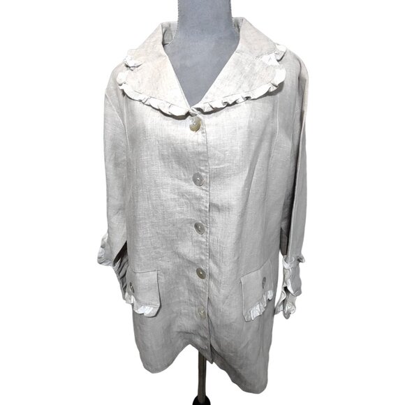 Cottage Clothing Inc | Jackets & Coats | Vintage Cottage Clothing Linen ...